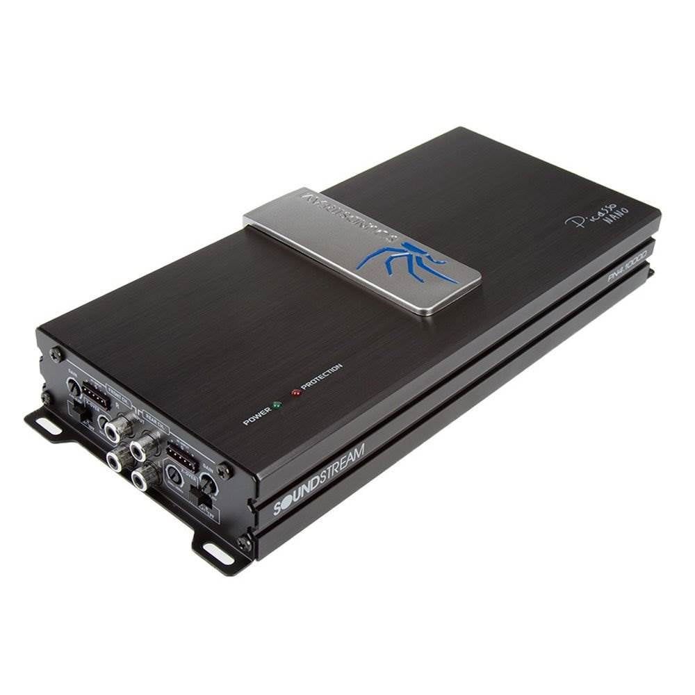 Soundstream PN4.1000D Picasso Nano 1000W 4 Channel Class D Car Audio ...