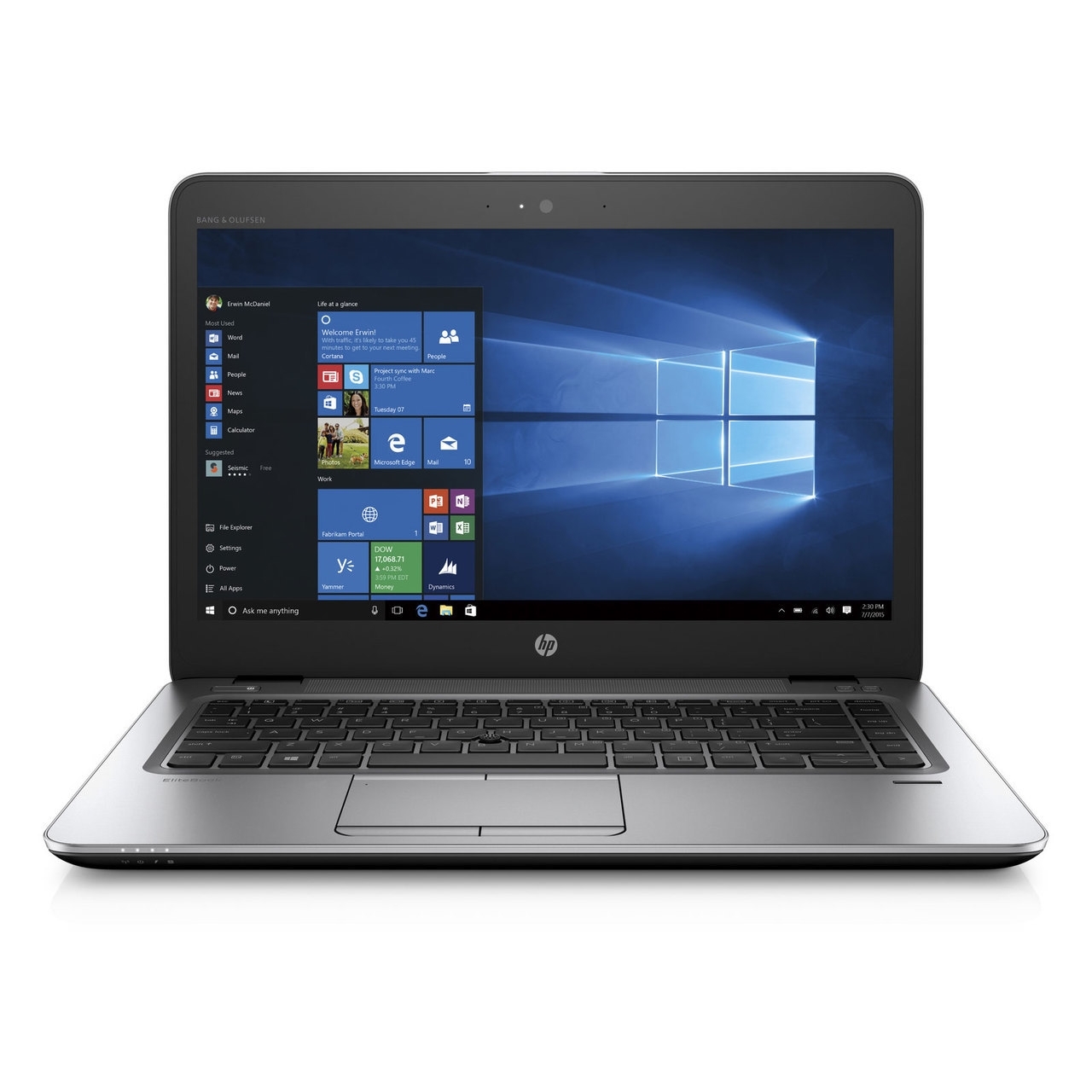 Hp Elitebook 840 G3 Intel Core I7 6600u X2 2 6ghz 16gb 500gb 14
