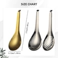 6.7'' Stainless Steel Spoon,Kitchen Slotted Spoon,Slotted Spoons for ...