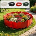 Garden and Lawn Edging for Landscaping Flower Borders Made from Weather ...