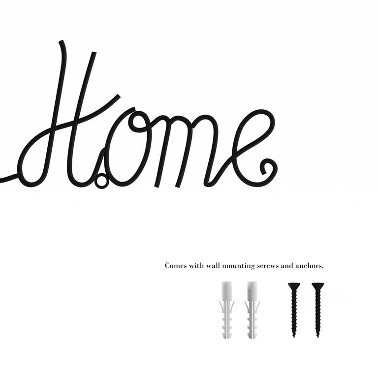 Modern Home Sweet Home Sign
