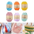 3 Rolls Stretchy Polyester Cord 32.8Yard/Roll Elastic Braiding Thread ...