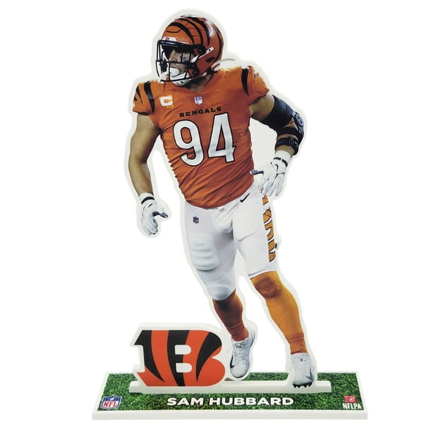 Sam Hubbard Cincinnati Bengals 12'' Player Standee Figurine - Walmart.com