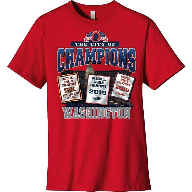 Encore Brandz Washington Champions Championship Baseball Football ...