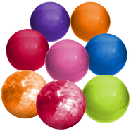 Voit® Neon Softi Tuff 6.25 in. Balls (6-Pack) - Walmart.com