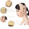 Face Slimming Cheek Mask, Face Slim Lifting Up Tighten Skin Bandage ...