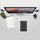 Wireless Number Pad, TSV Numeric Keypad Numpad, 18 Keys Financial ...