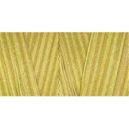 Star Mercerized Cotton Thread Variegated 1,200yd-Butter Toffee ...