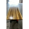 Live Edge Teak Wood Slab, 72 x 33 - Walmart.com