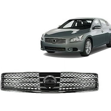 Grille Assembly Compatible With 2013-2015 Nissan Altima Sedan Chrome ...