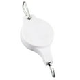 4Pcs Retractable Plant Pulley Hanging Basket Hooks with Ceiling Hooks ...