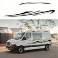 Long Body Stripe Graphic Decals Sticker For Mercedes Sprinter Ford ...