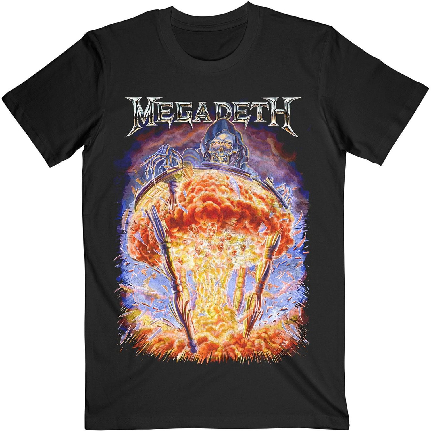 Click here for Megadeth Adult Countdown To Extinction T-Shirt L prices