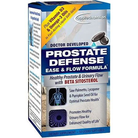 Applied Nutrition Prostate Defense Dietary Supplement, 50ct - Walmart.com