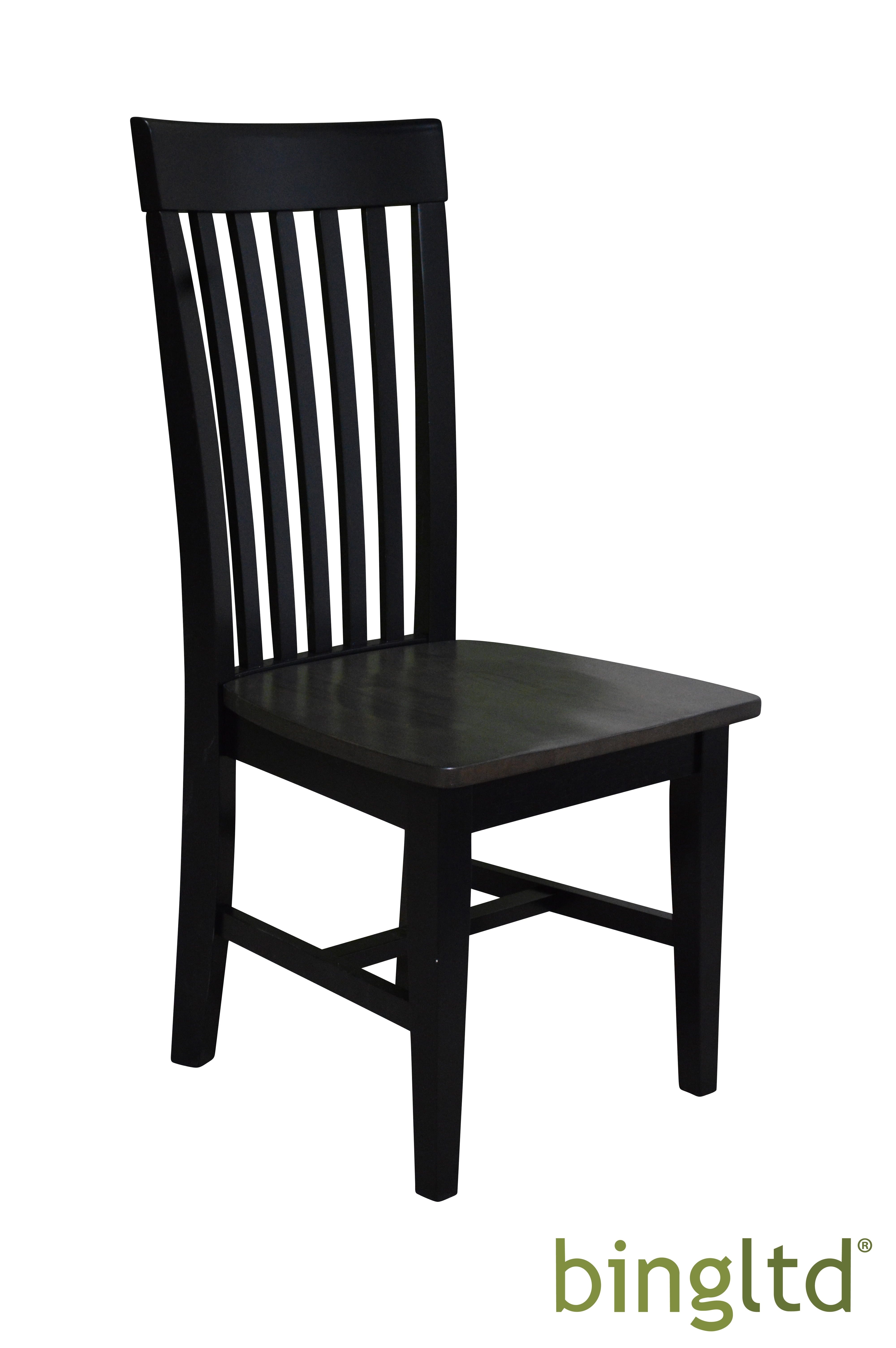 BingLTD - Grace 40" Tall Dining Chair - Black Set of 2 (CH465-RW-BLK ...