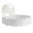 MORESEC under $5 Garden Fence EdgingInterlocking Plastic Border for ...