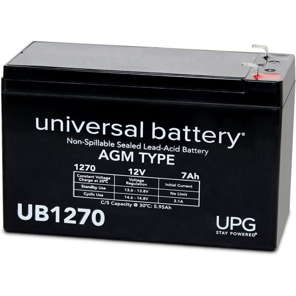 12 Volt 7AH Batteries in 12 Volt Batteries - Walmart.com