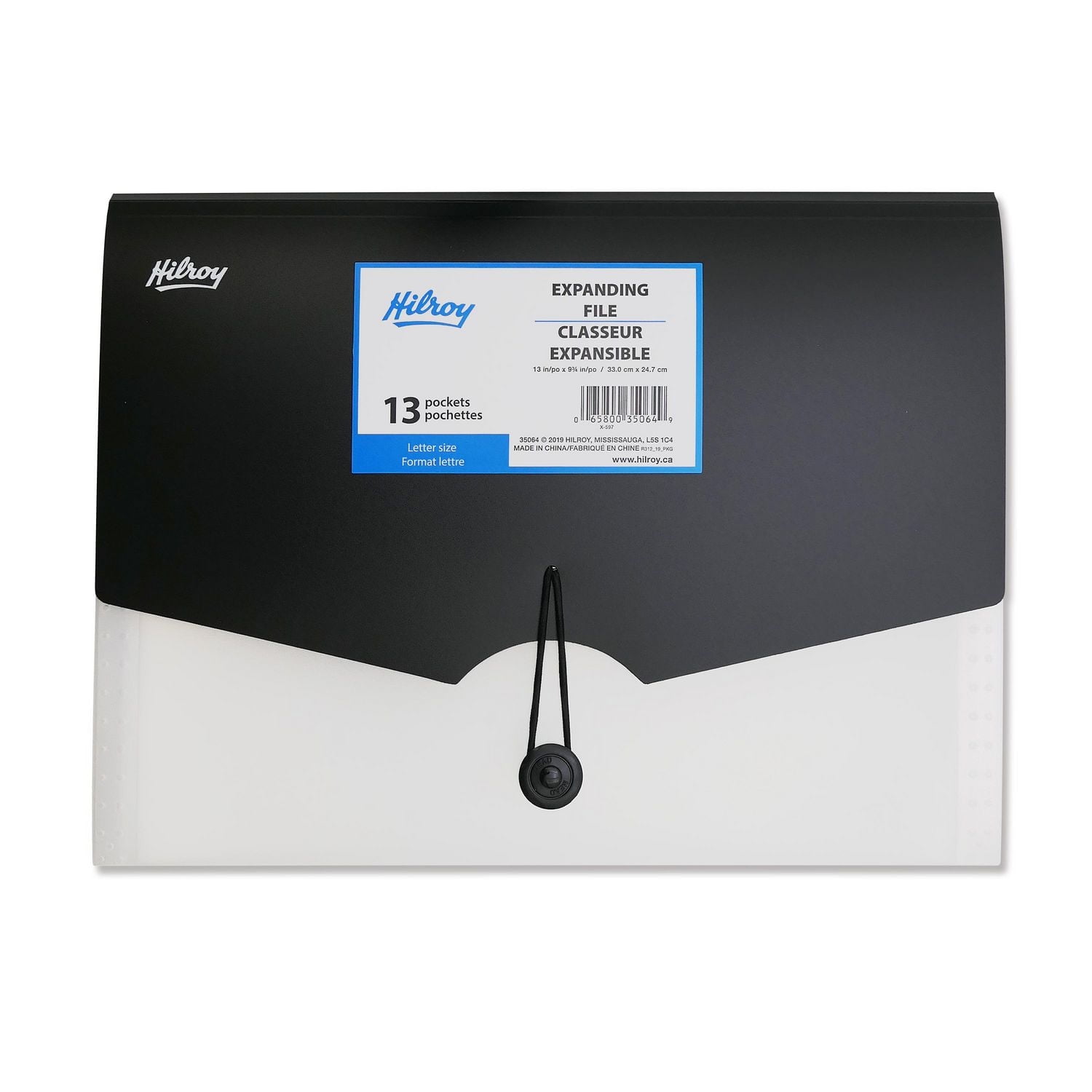 Click here for Hilroy Poly Expanding File  Letter Size prices