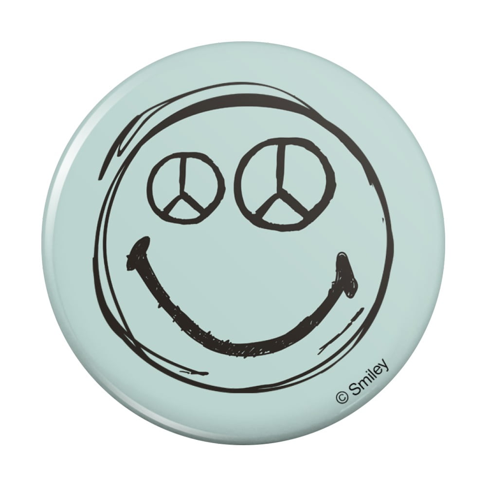 Peace Signs And Smiley Faces