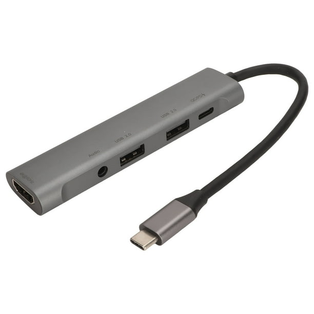 Hub USBC, Hub USB C 4K Estación de acoplamiento USBC Hub USBC Adaptador ...