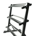 CAP Barbell 3-Tiered Dumbbell Storage Weight Rack, 51-inch - Walmart.com