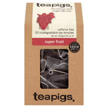 teapigs, Chamomile Flowers Tea, 50 Ct - Walmart.com