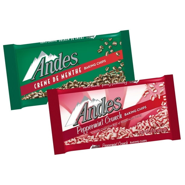 Andes Mints Baking Chips, Christmas Chocolate Holiday Mints and ...