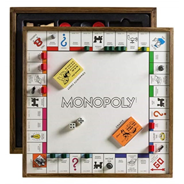 Deluxe 5-in-1 Game Set with Monopoly, MONOPOLY GO, Chess and More ...