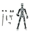 Imossad Titan 13 Action Figure Action Figures T13 Action Figure 3d Printed Robot Multi Jointed
