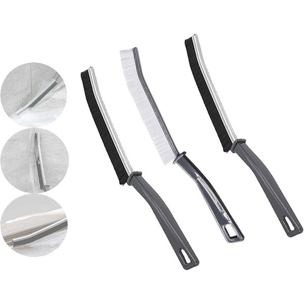 Hard-Bristled Crevice Cleaning Brush, Gap Cleaning Brush ...