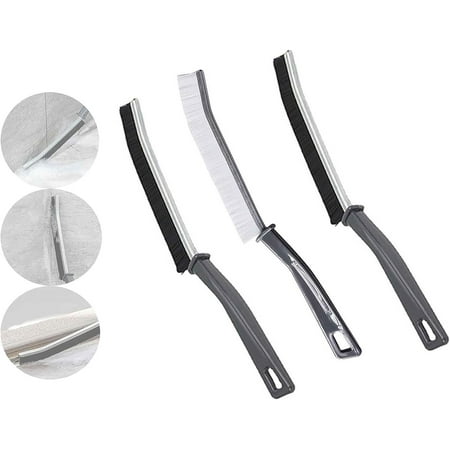 Hard-Bristled Crevice Cleaning Brush, Gap Cleaning Brush ...