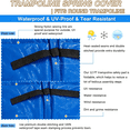 BESTSKY Trampoline Pad Replacement,12FT 14FT 15FT Trampoline Spring ...