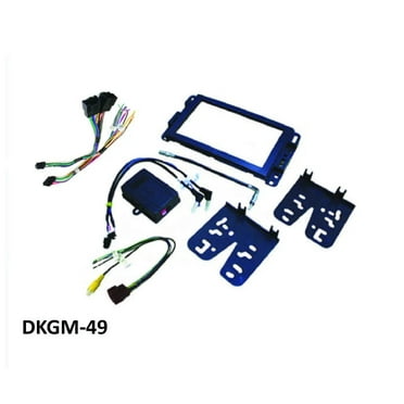 Crux DKGM-49 Radio Replacement with Steering Wheel Control Retention for GM LAN 29 Bit Vehicles ...