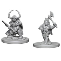 D&D Nolzur's Marvelous Miniatures: Female Halfling Fighter - Walmart.com