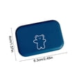 Compact Contacts Lens Case (2.5x1.6 Inch), Portable Contacts Lens Case ...