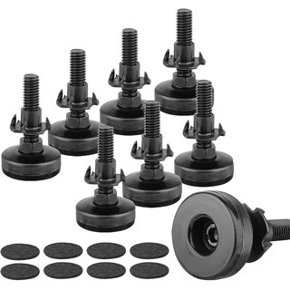 Shepherd Hardware 8130E 16-1/4" Adjustable Fit Table Clamp Legs Black ...