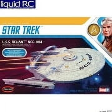 Polar Lights: 1:350 Scale Model Kit of Star Trek TOS U.S.S. Enterprise ...