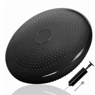 Black Mountain Products Exercise Balance Stability Disc with Hand Pump ...