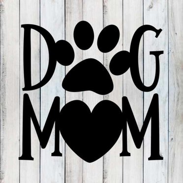 Paw Print Pets Rustic Farmhouse Style White Wood Sign Wall Décor Gift 8 ...