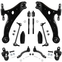 Detroit Axle - Front 10pc Suspension Kit for Buick Terraza Chevy ...