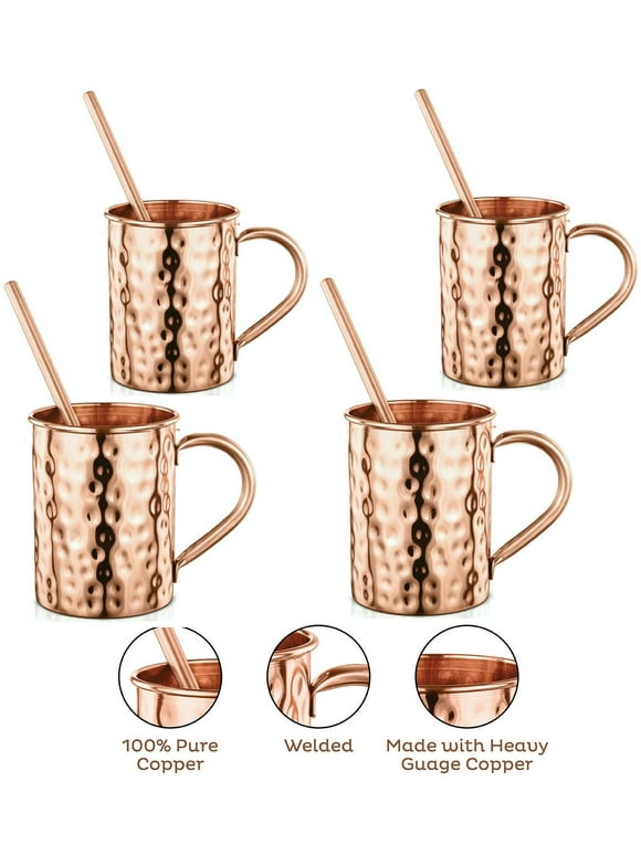 Moscow Mule Mugs in Barware - Walmart.com
