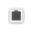 12000 BTU Ceiling Cassette Mini Split AC & Heat Pump, 360° Airflow ...