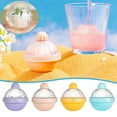 Half Sphere Ice Cube Mold Frozen Drinks Juice Coffee Refrigerator