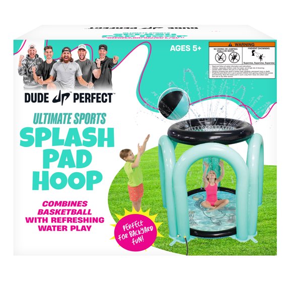 GoSports Summer Outdoor Fun Splash Tower Water Dunk Set - Yard Pool ...