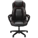 OFM ESS Racing Style SofThread Leather High Back Office Computer Chair ...