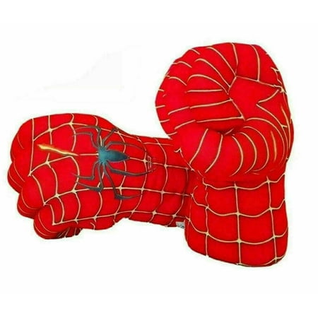 Kids Gloves Smash Hulk Punching Boxing Iron Man Fists Toy Gift ...