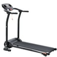 Merax 1200W 2.0HP 3 Manual Incline Electric Treadmill Folding Motorized ...