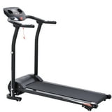 Merax 1200W 2.0HP 3 Manual Incline Electric Treadmill Folding Motorized ...