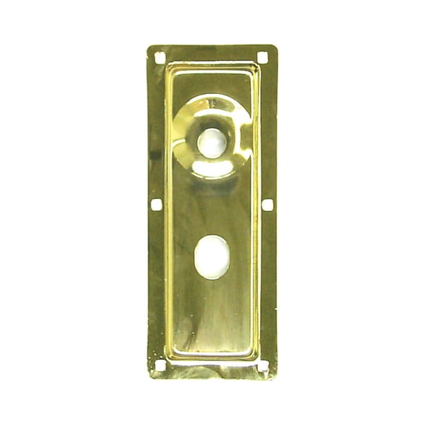 Mortise Lock Cylinder Guard Plate - Walmart.com
