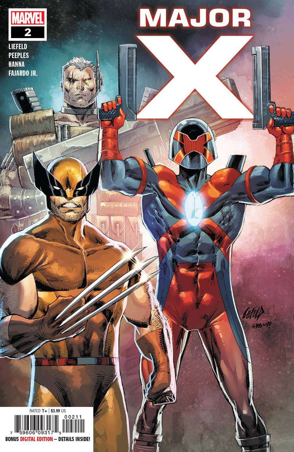 Marvel Major X #2 - Walmart.com